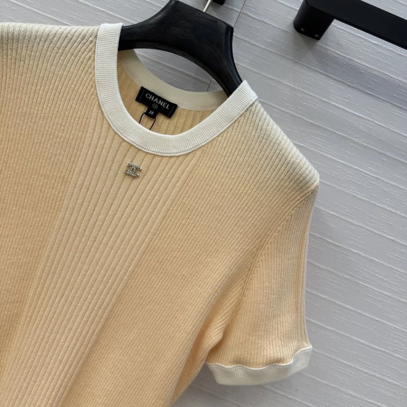 Indistinguishable Chanel T-Shirts