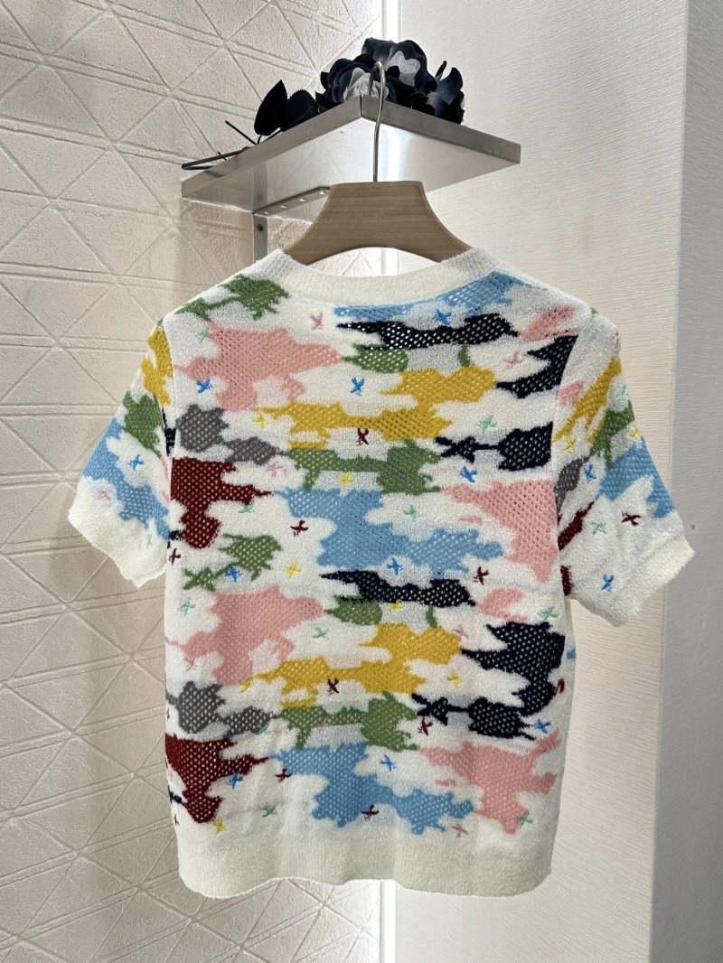 Indistinguishable Chanel T-Shirts