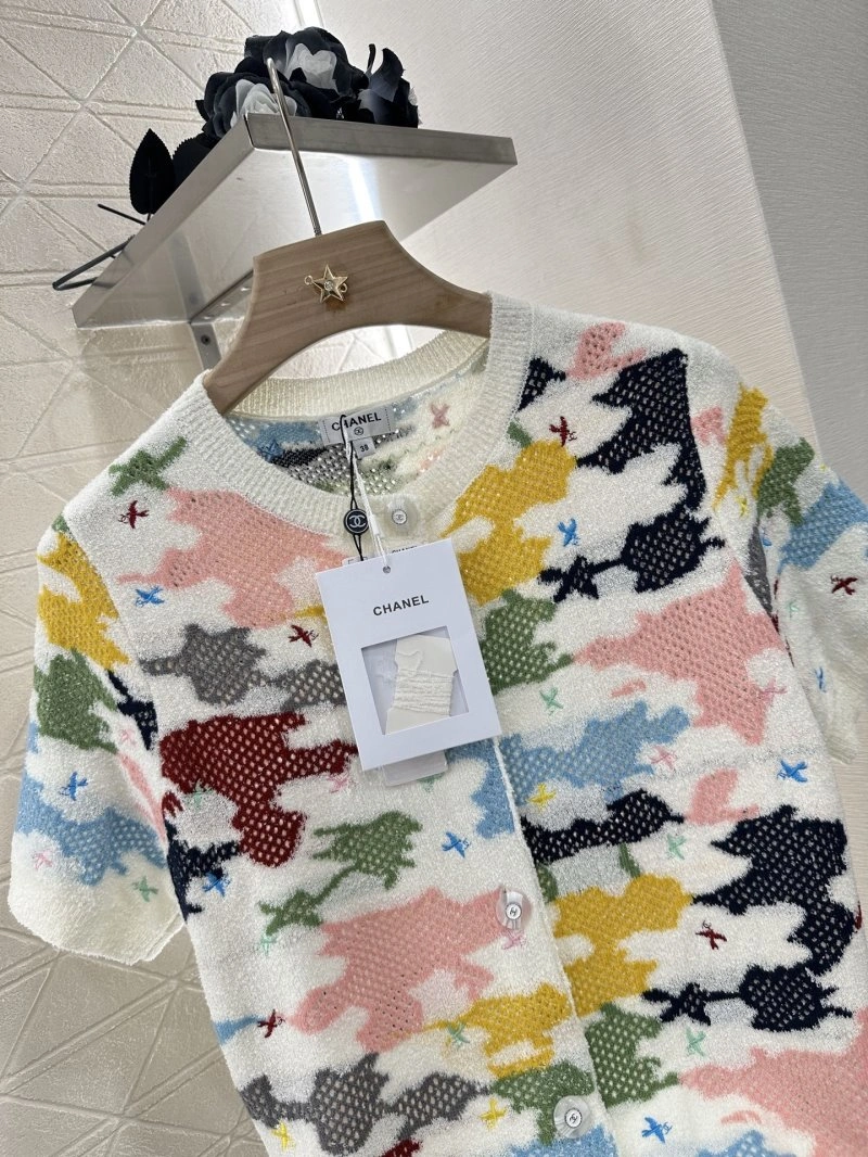 Indistinguishable Chanel T-Shirts