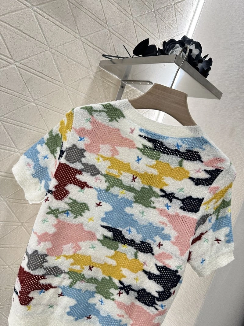 Indistinguishable Chanel T-Shirts
