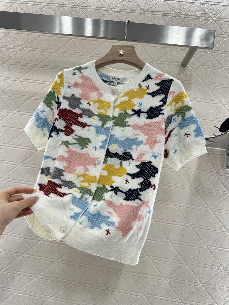 Indistinguishable Chanel T-Shirts