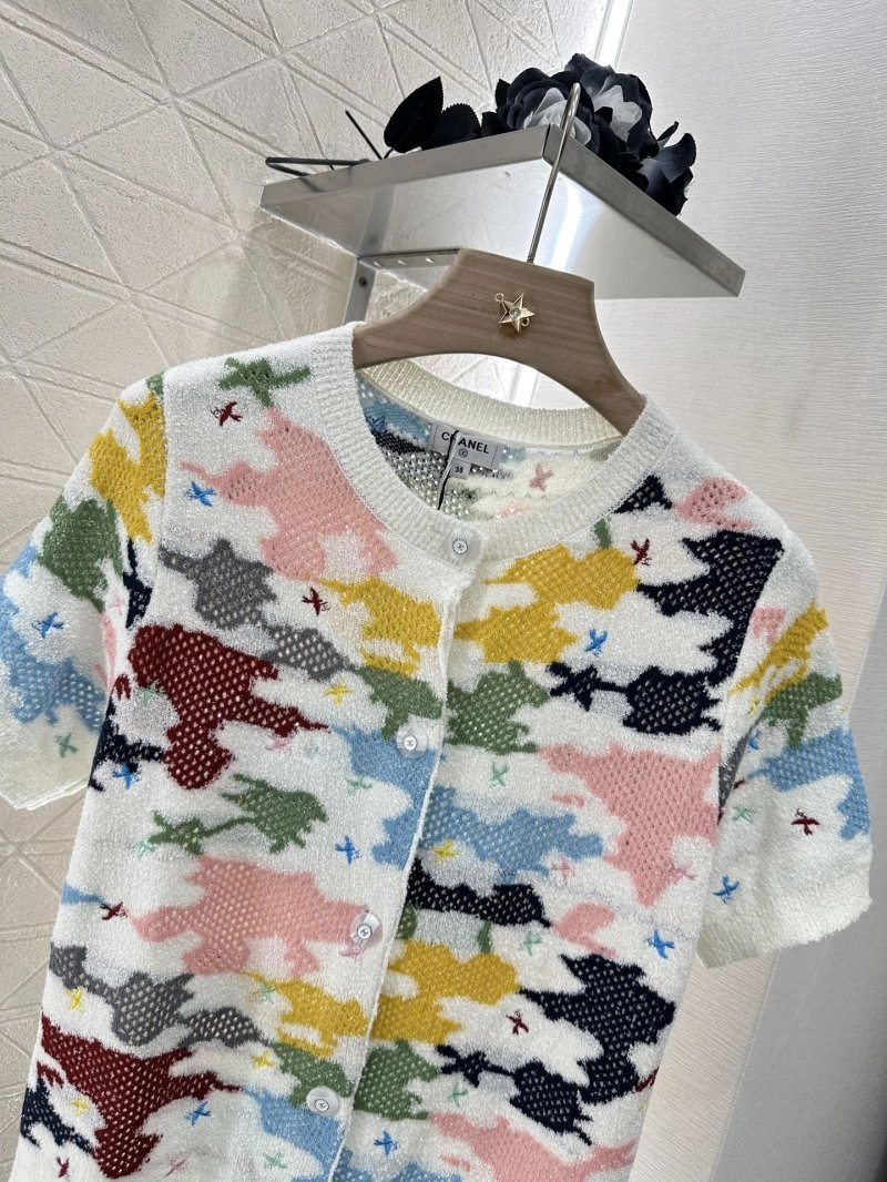Indistinguishable Chanel T-Shirts