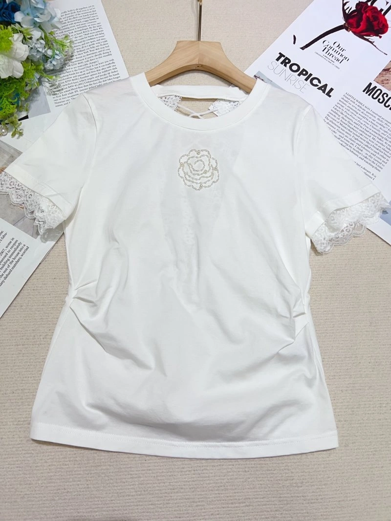 Indistinguishable Chanel T-Shirts