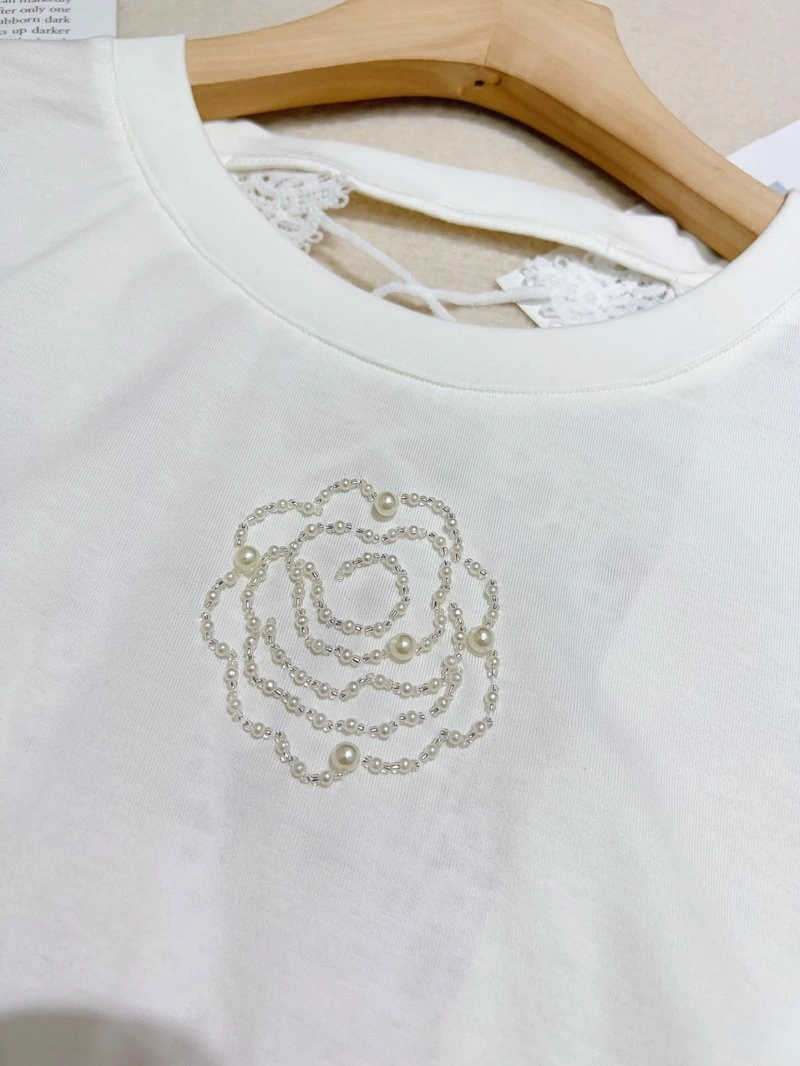 Indistinguishable Chanel T-Shirts