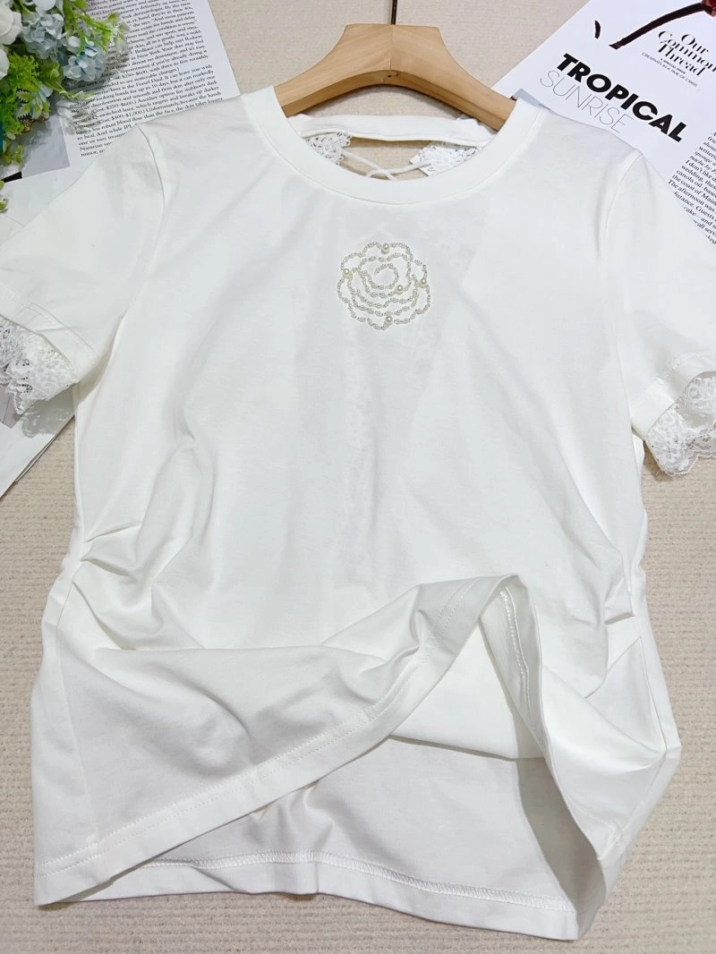 Indistinguishable Chanel T-Shirts