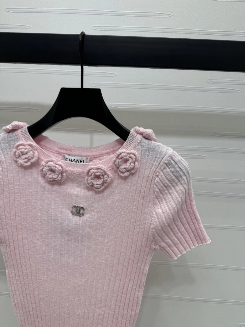 Indistinguishable Chanel T-Shirts