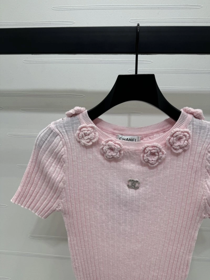 Indistinguishable Chanel T-Shirts