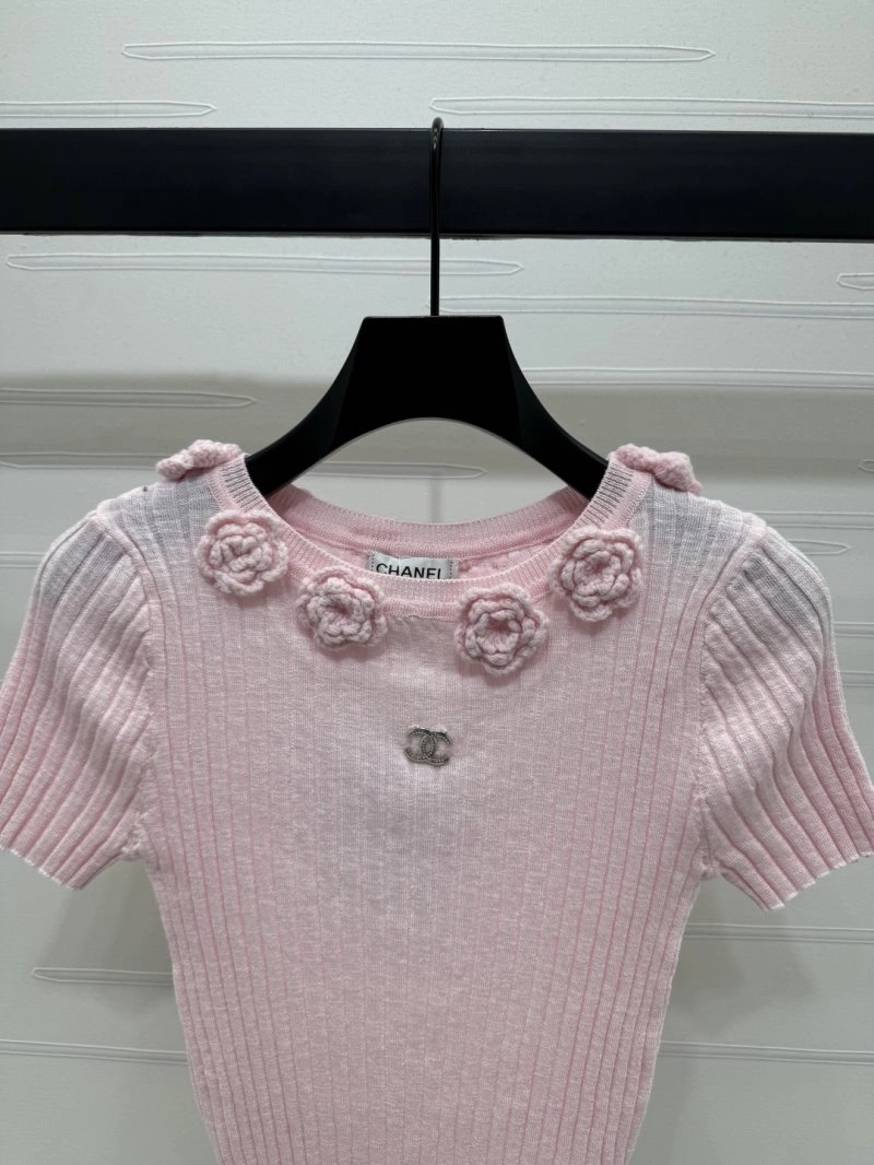 Indistinguishable Chanel T-Shirts