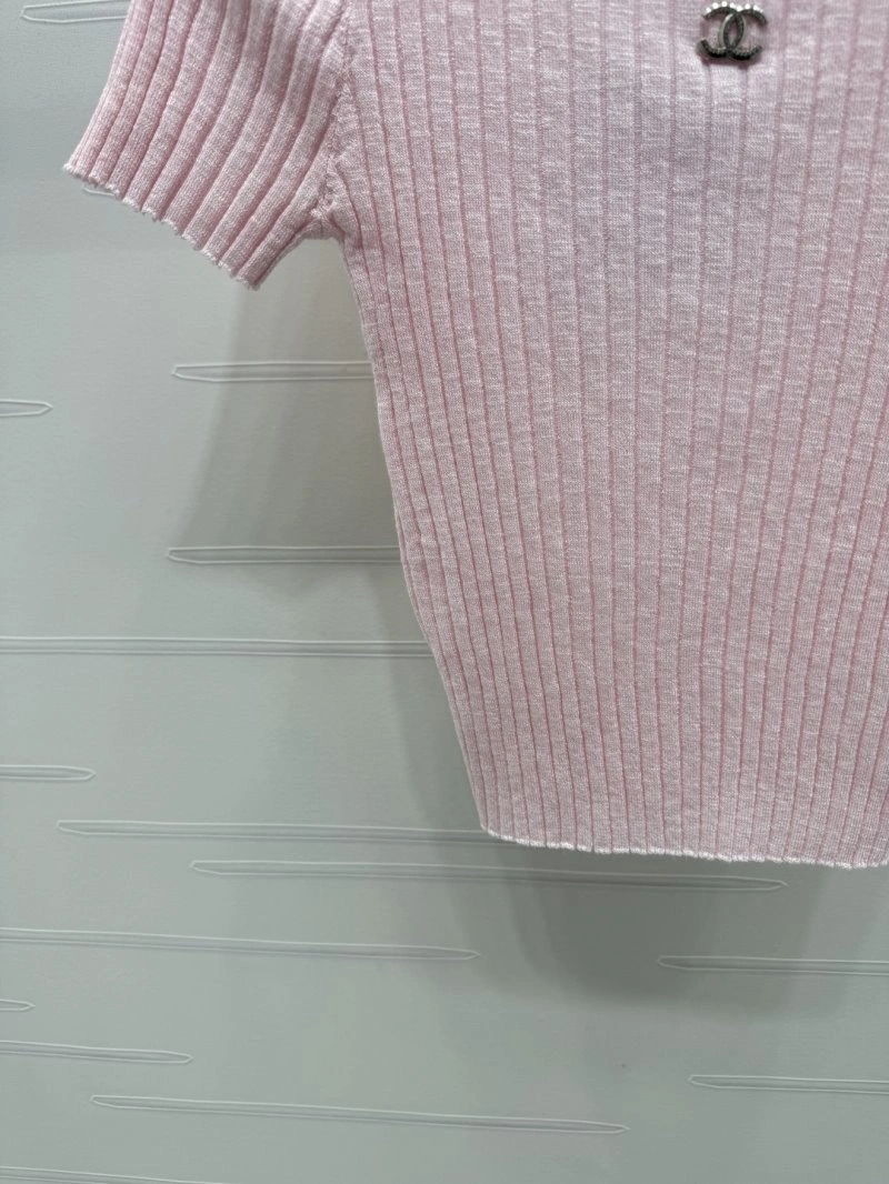 Indistinguishable Chanel T-Shirts