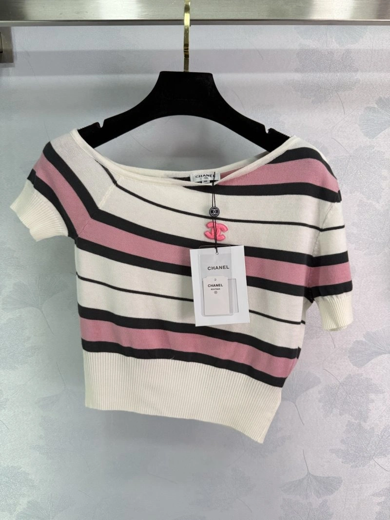 Brand-original Chanel T-Shirts