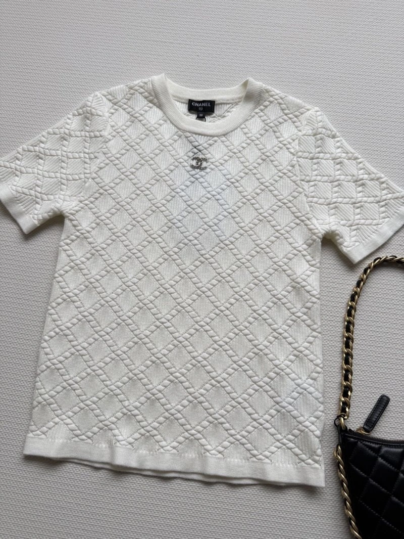 Precise copy Chanel T-Shirts