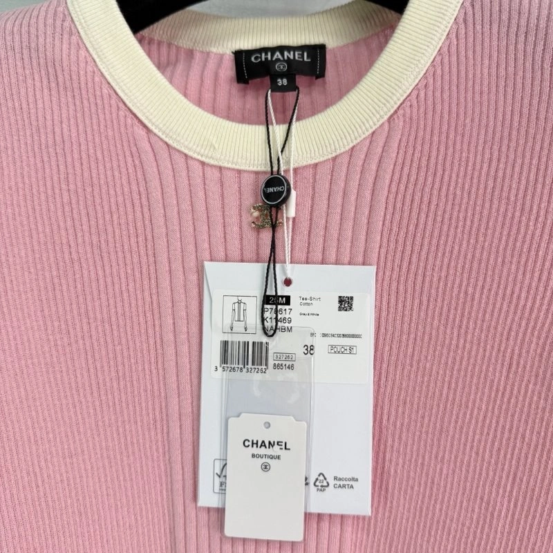 Authentic Chanel T-Shirts