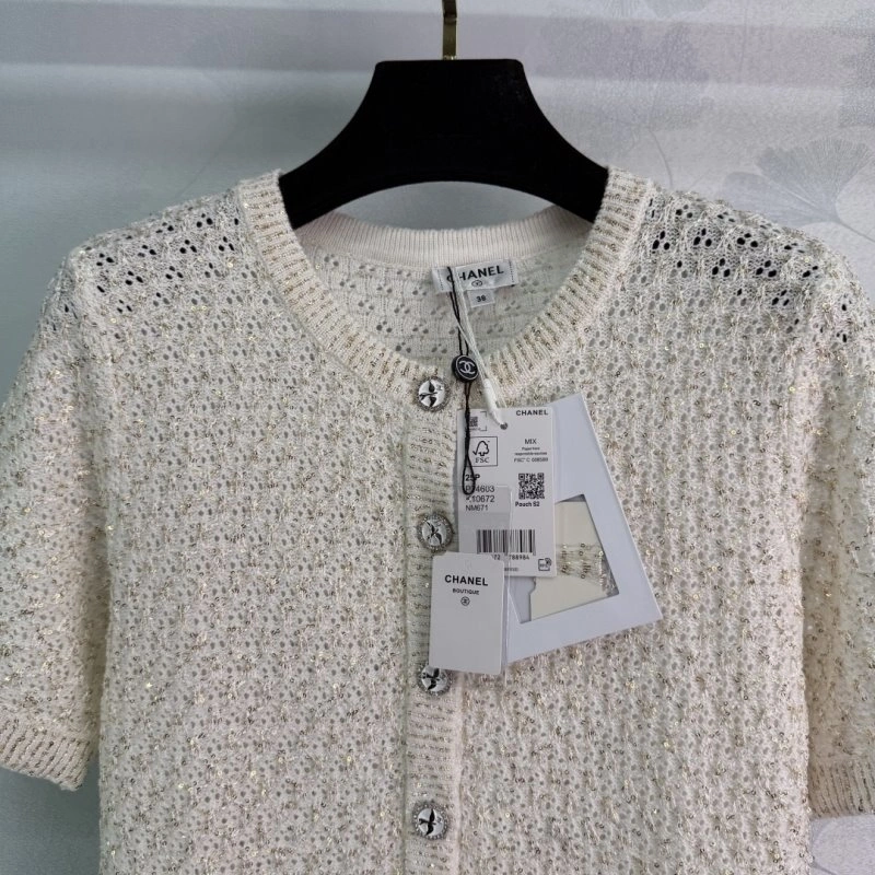 Brand-authenticated Chanel T-Shirts