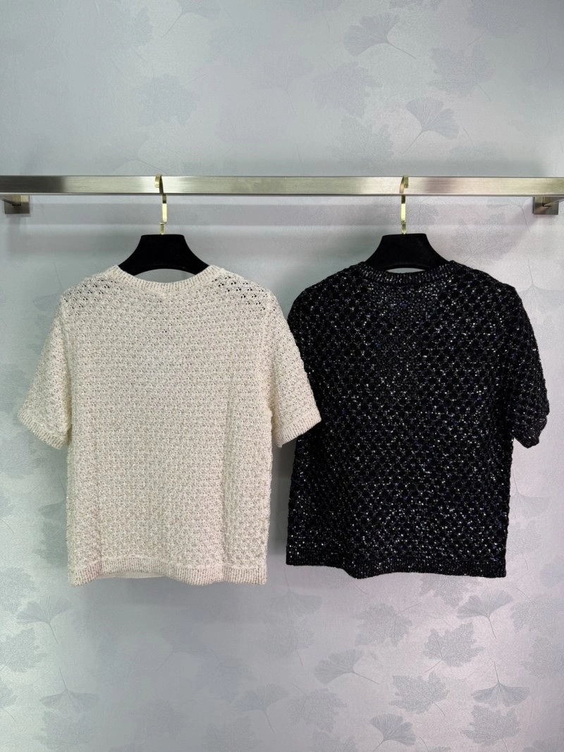 Brand-authenticated Chanel T-Shirts
