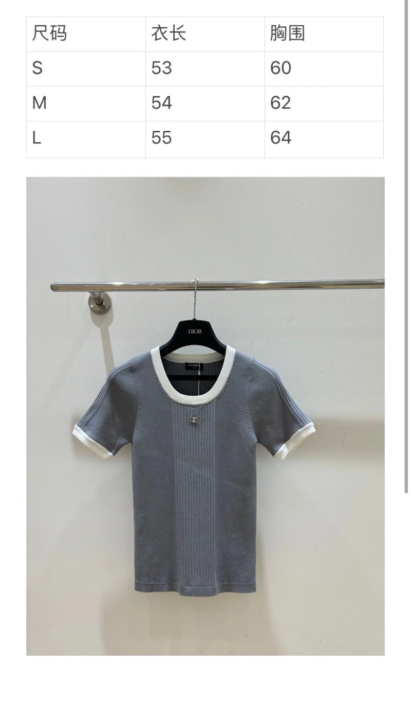 Brand-original Chanel T-Shirts