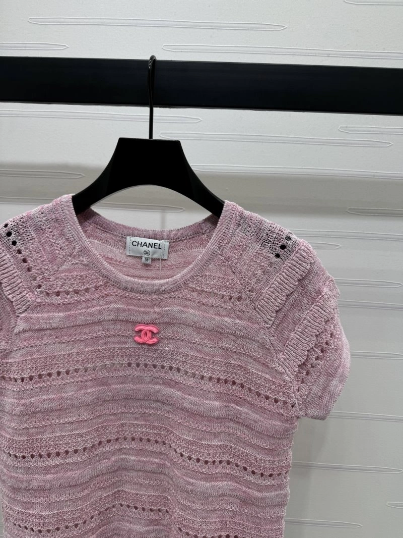 High accuracy Chanel T-Shirts