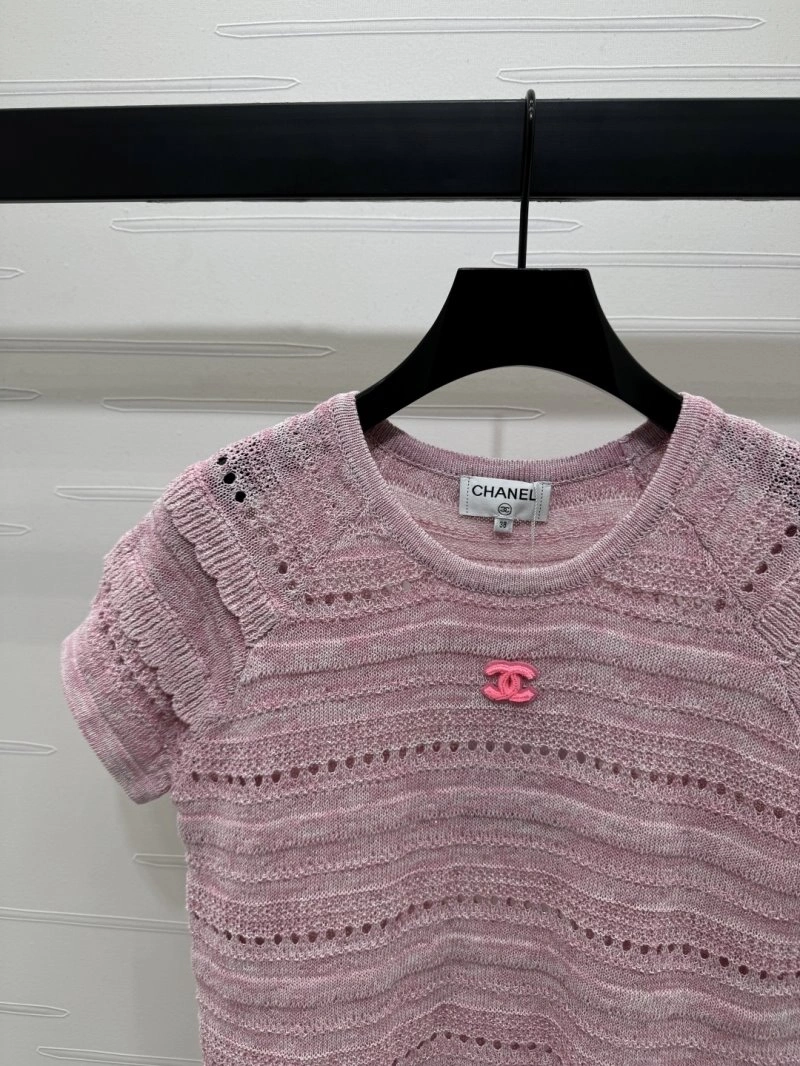 High accuracy Chanel T-Shirts