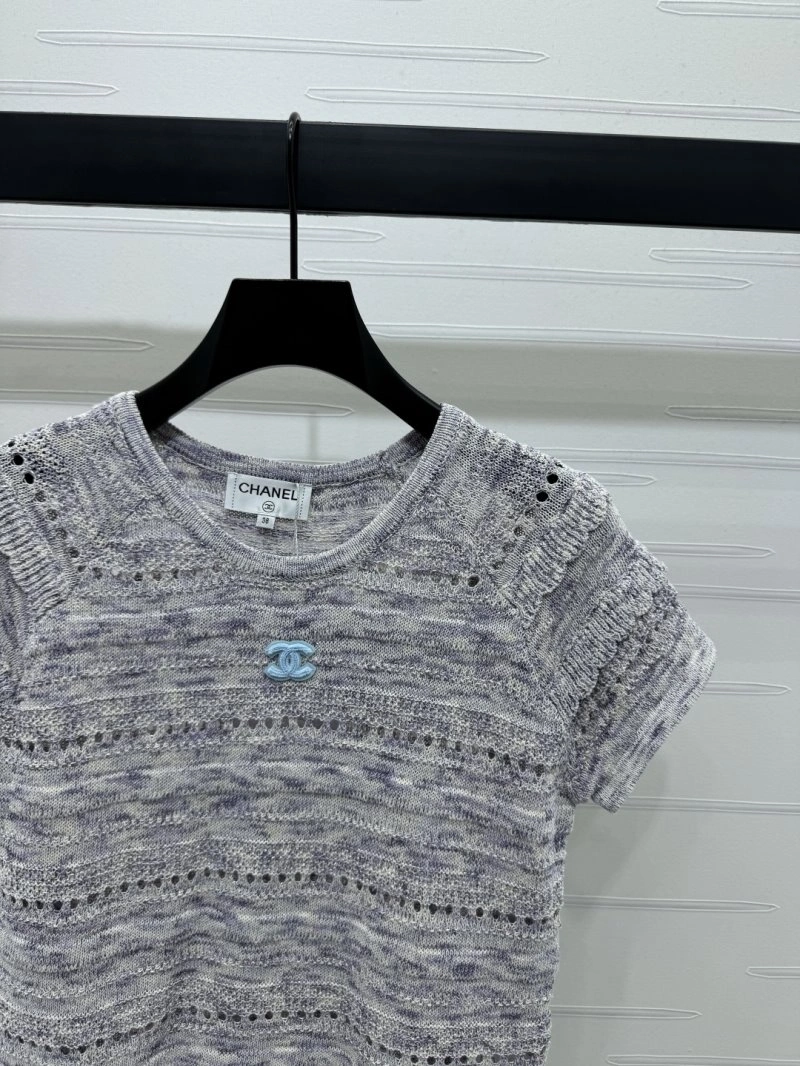 Brand-authenticated Chanel T-Shirts