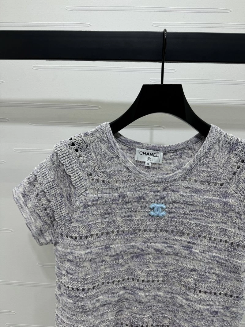 Brand-authenticated Chanel T-Shirts