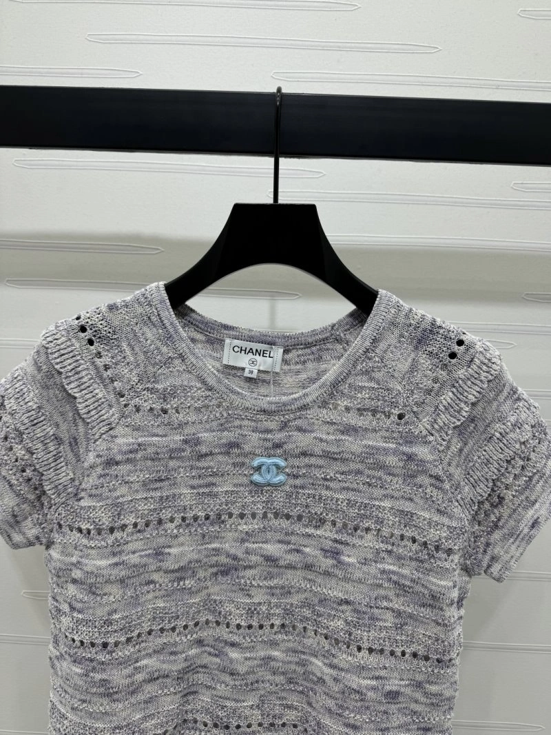 Brand-authenticated Chanel T-Shirts