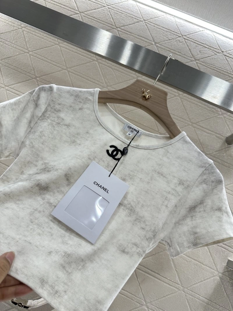 Real Chanel T-Shirts