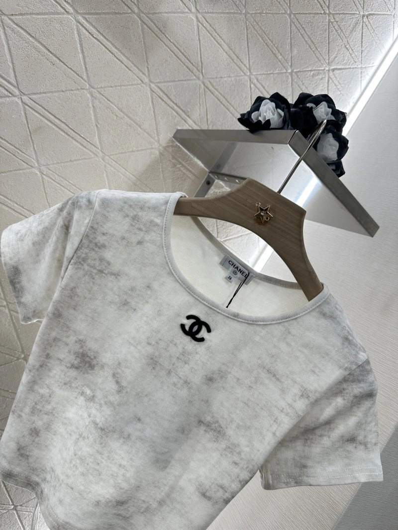 Real Chanel T-Shirts