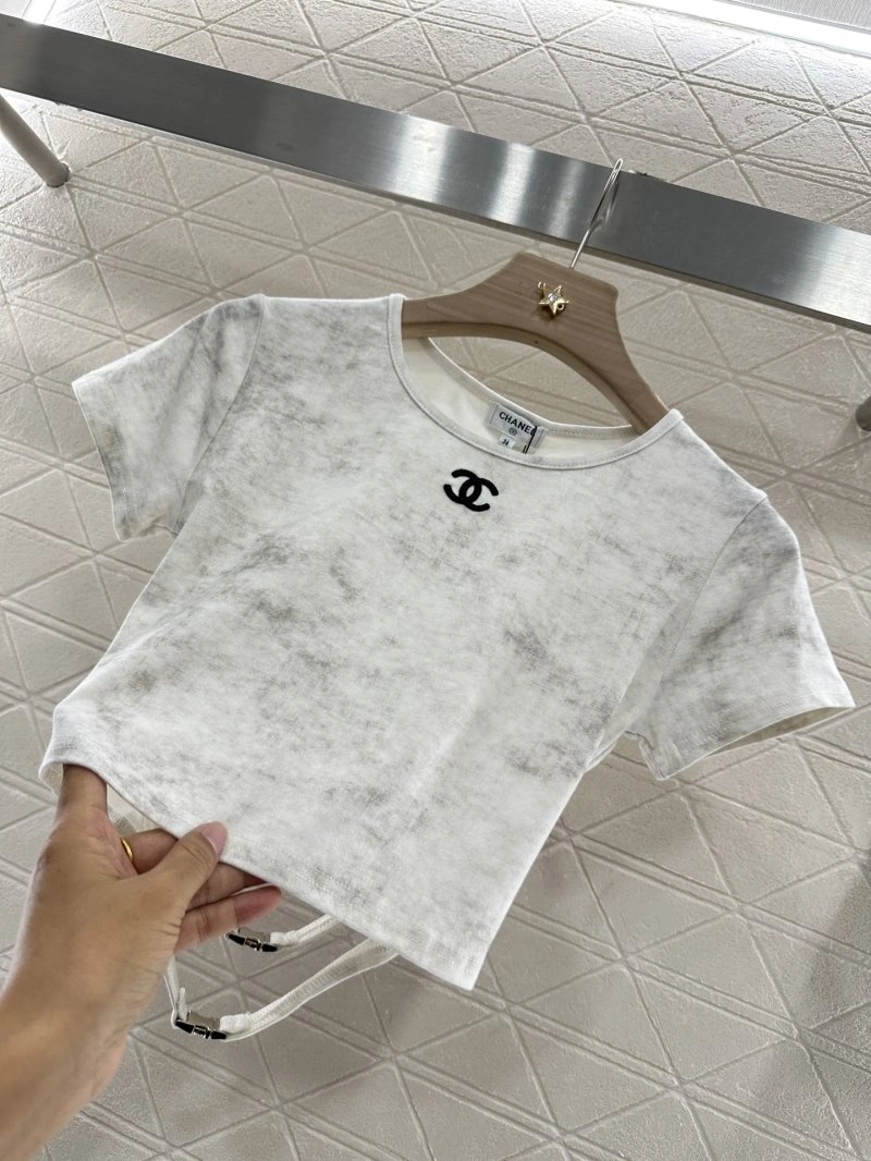 Real Chanel T-Shirts