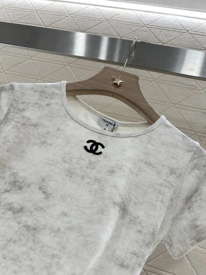 Real Chanel T-Shirts