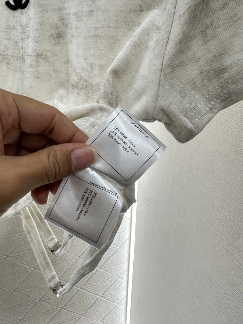 Real Chanel T-Shirts