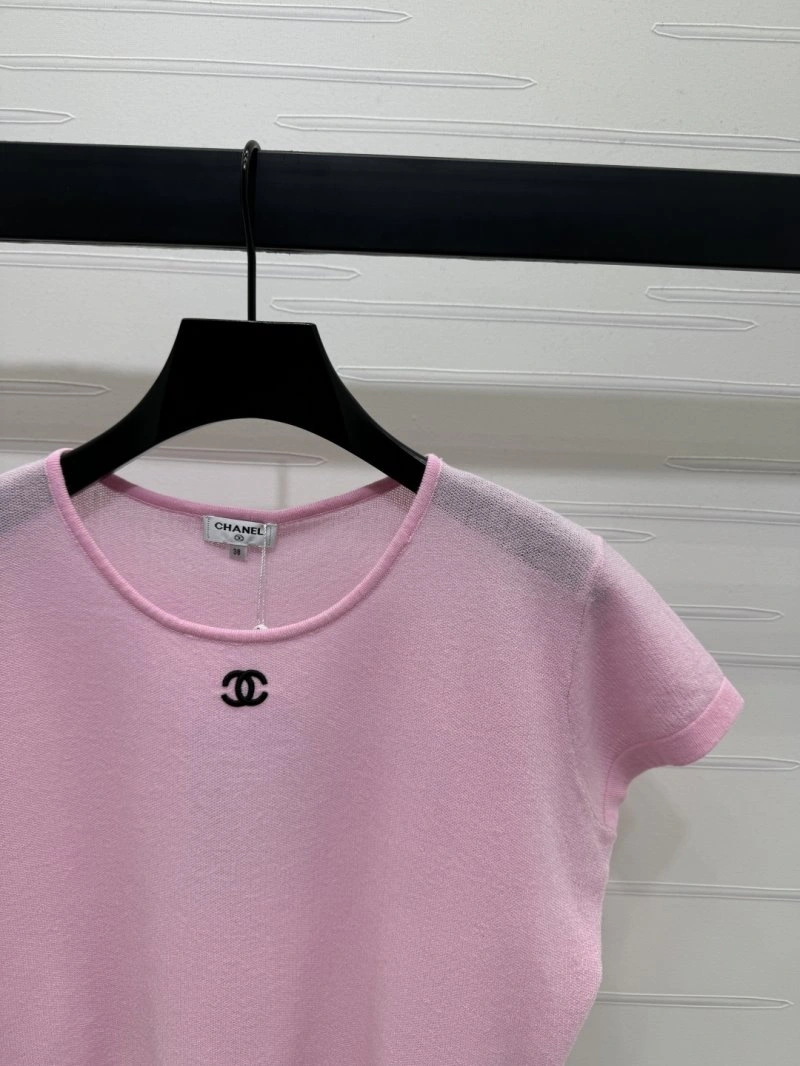 Accurate model Chanel T-Shirts