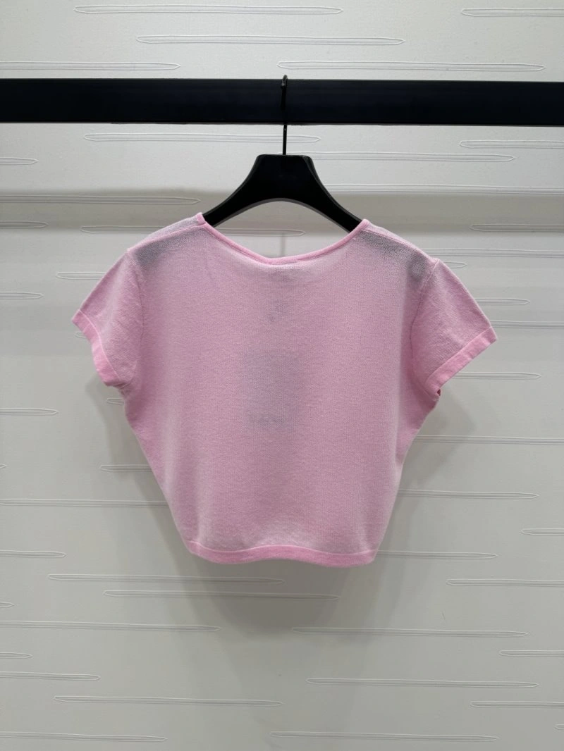 Accurate model Chanel T-Shirts