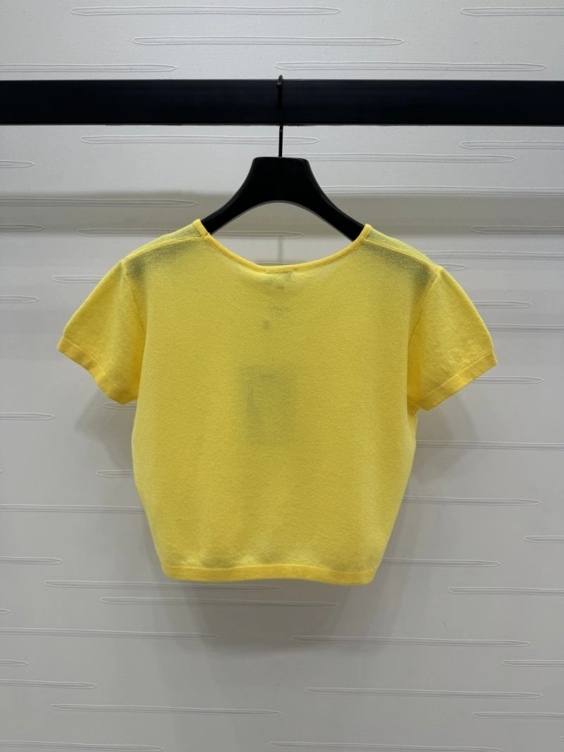 Accurate model Chanel T-Shirts