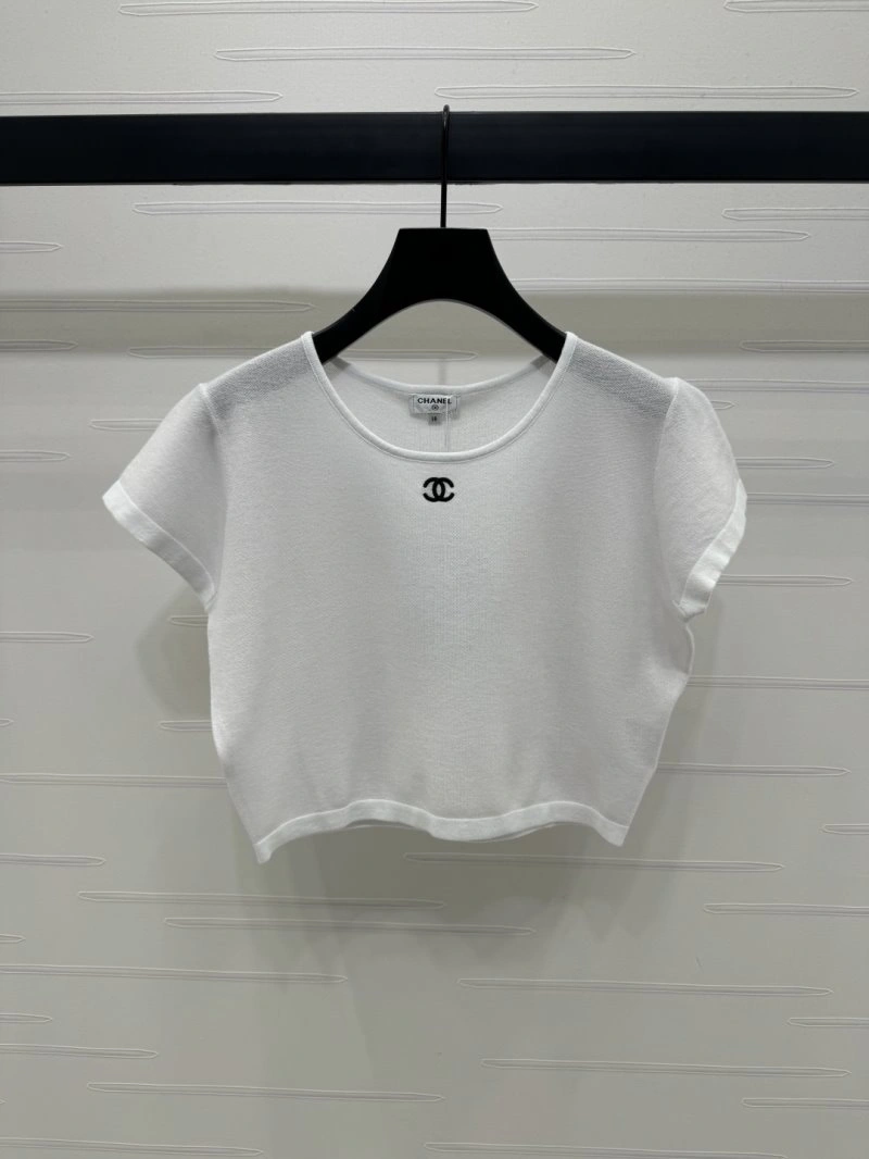 Exact replica Chanel T-Shirts