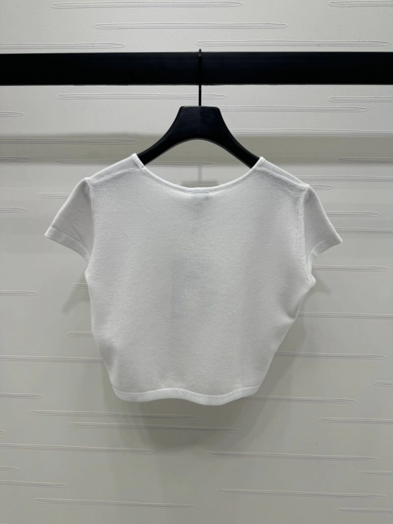 Exact replica Chanel T-Shirts