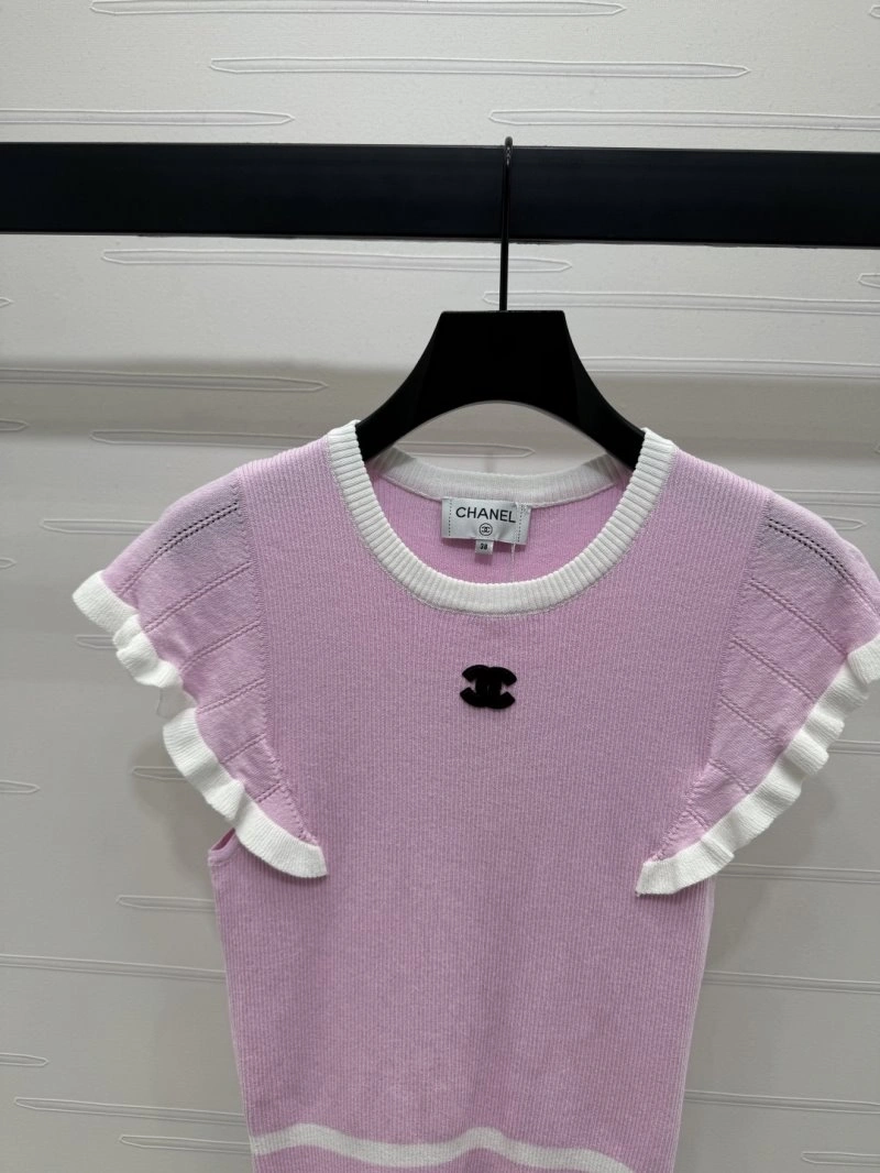 Genuine Chanel T-Shirts