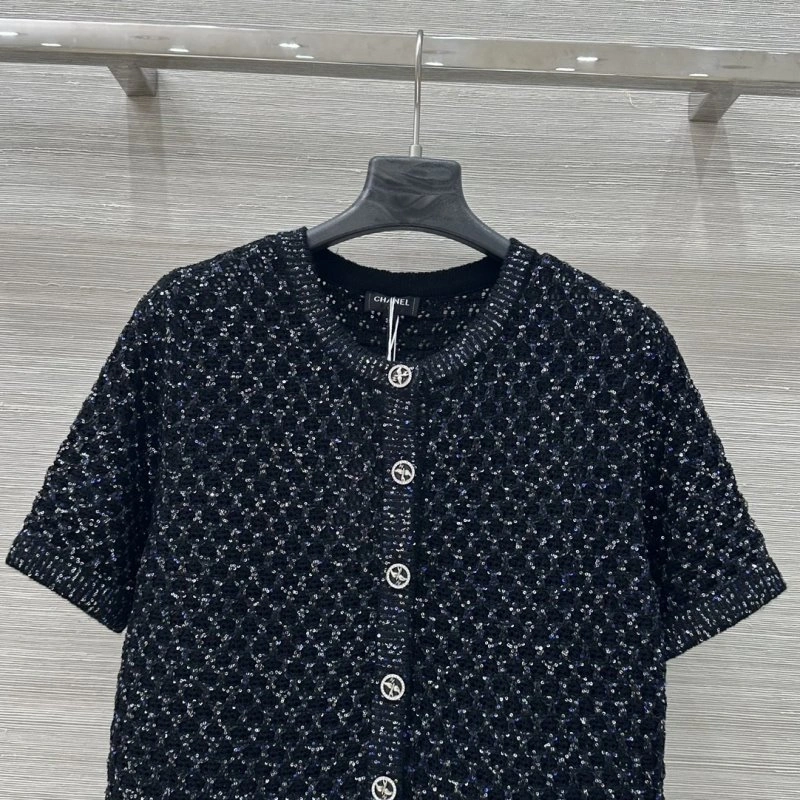 Precise copy Chanel T-Shirts