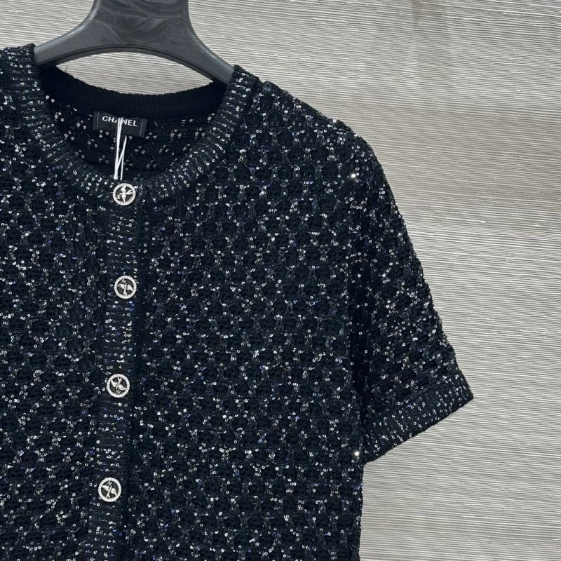 Precise copy Chanel T-Shirts