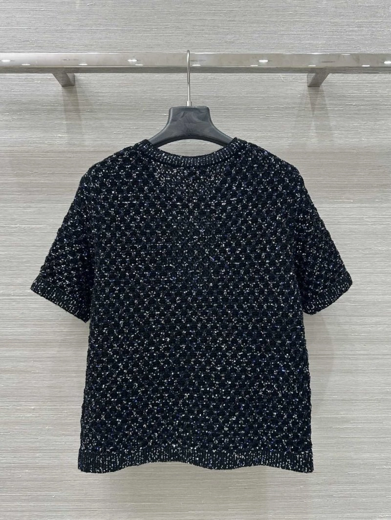 Precise copy Chanel T-Shirts
