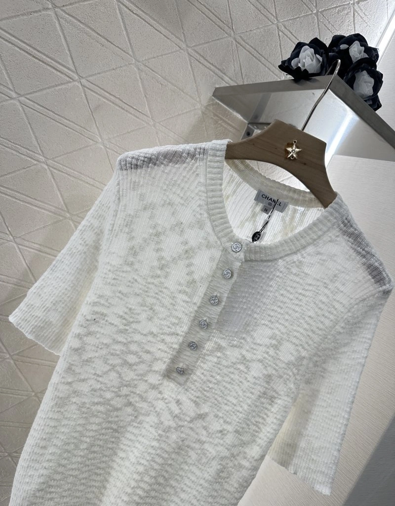 Perfect replica Chanel T-Shirts