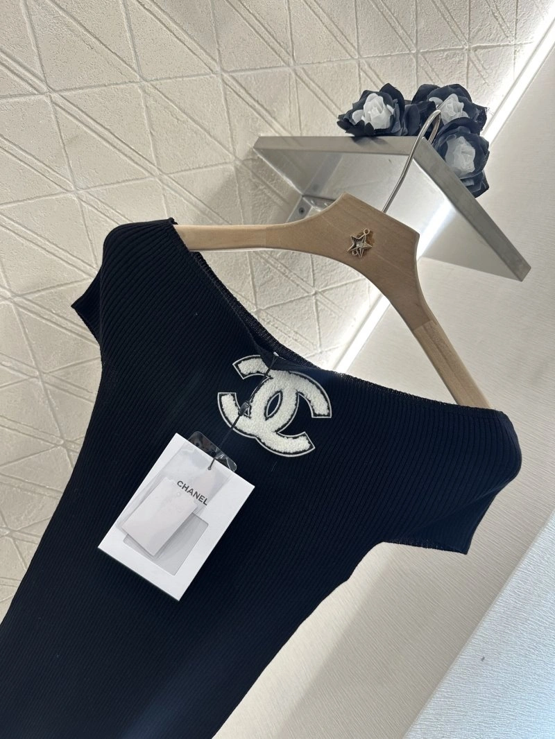Real Chanel T-Shirts