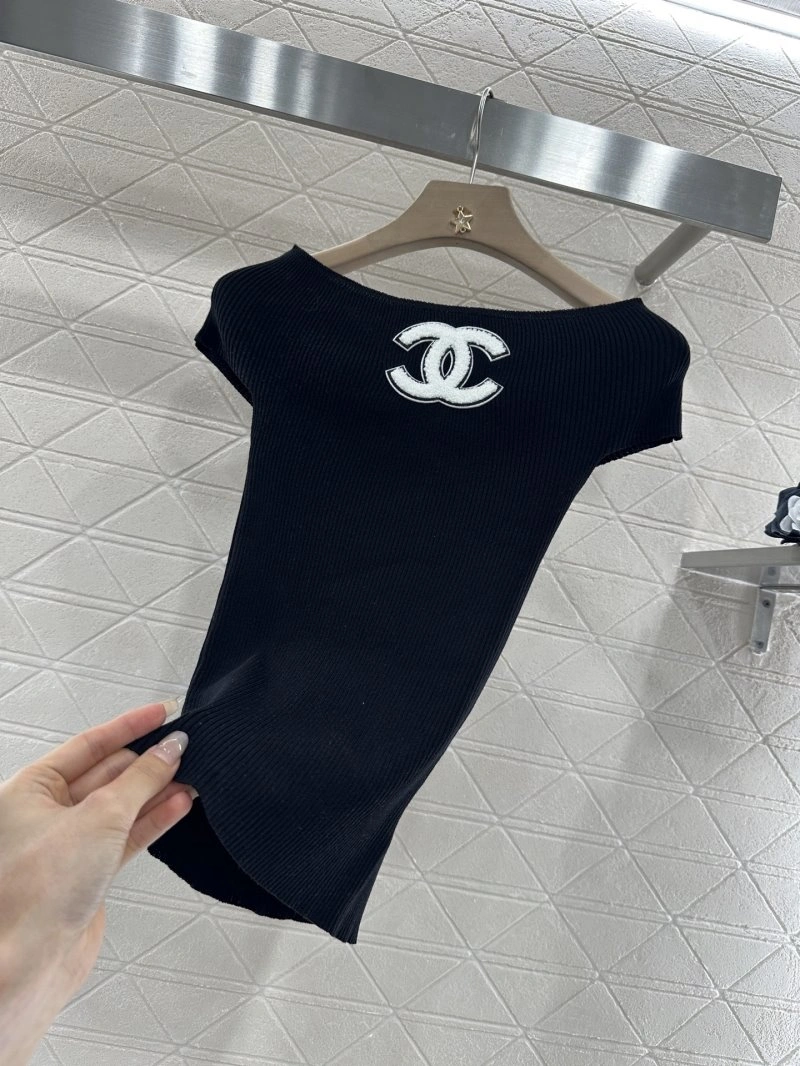 Real Chanel T-Shirts