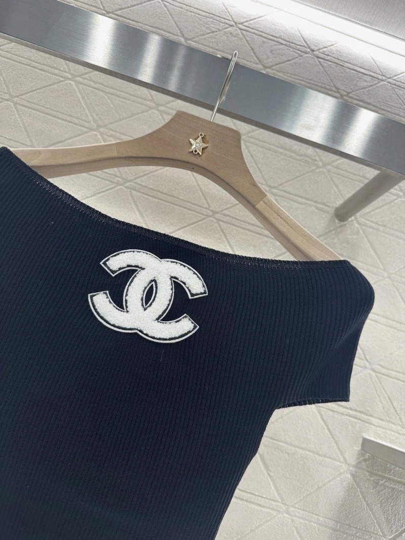 Real Chanel T-Shirts