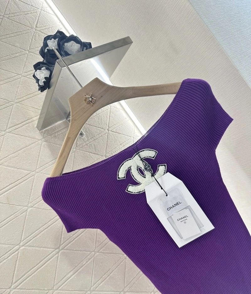 Real Chanel T-Shirts