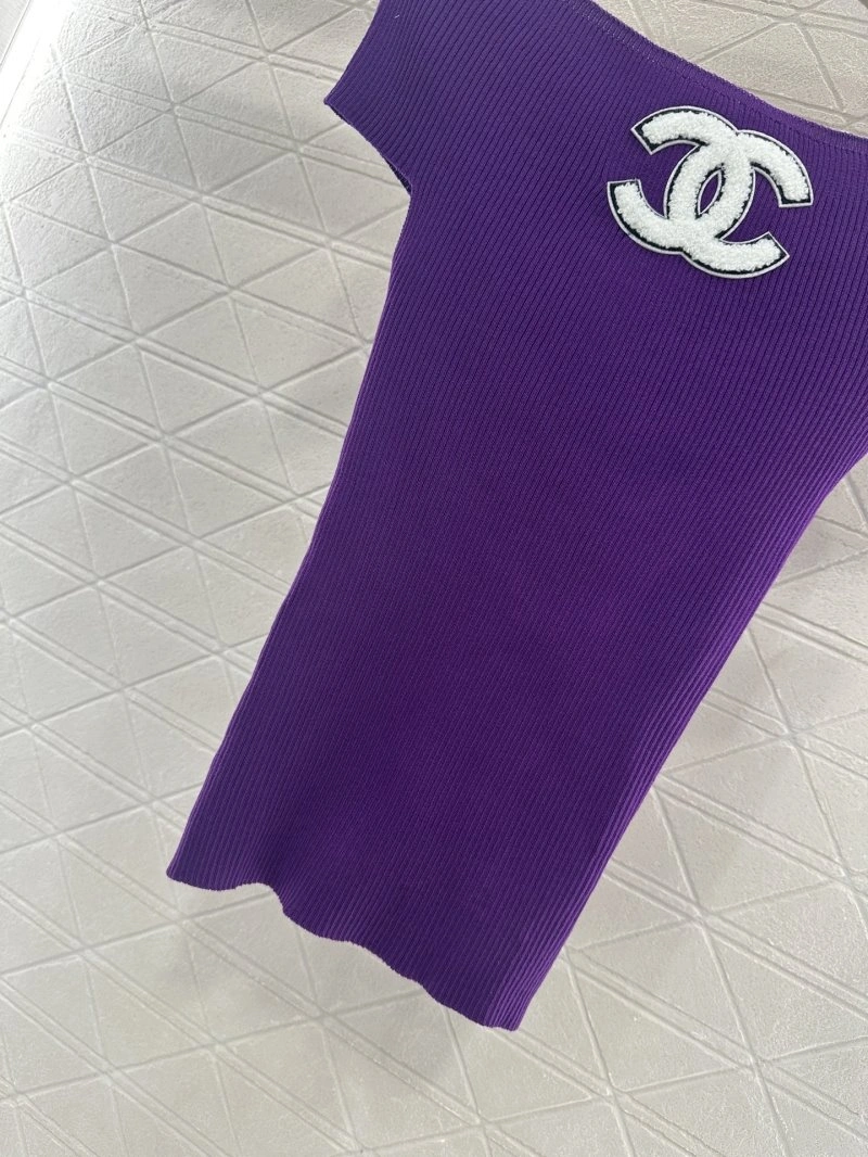 Real Chanel T-Shirts