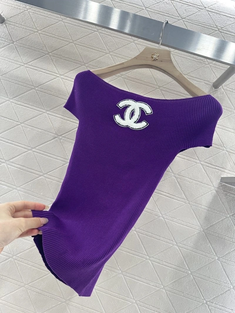 Real Chanel T-Shirts