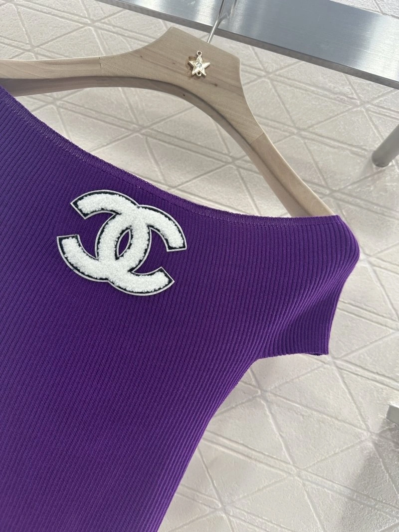 Real Chanel T-Shirts