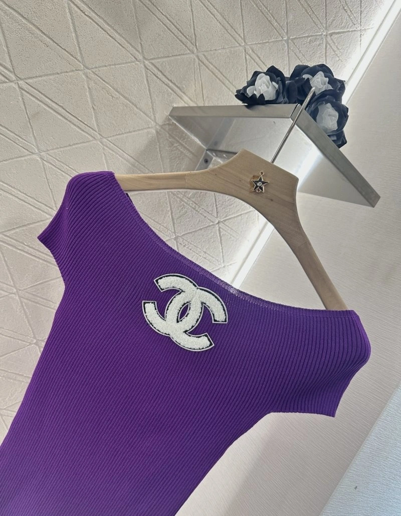 Real Chanel T-Shirts