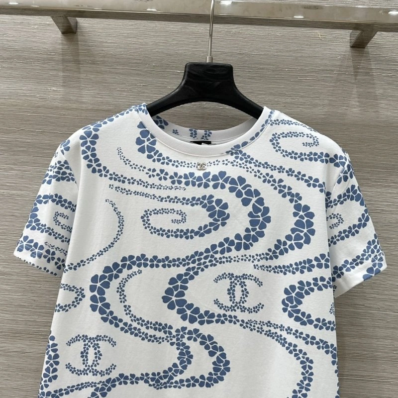 Real Chanel T-Shirts
