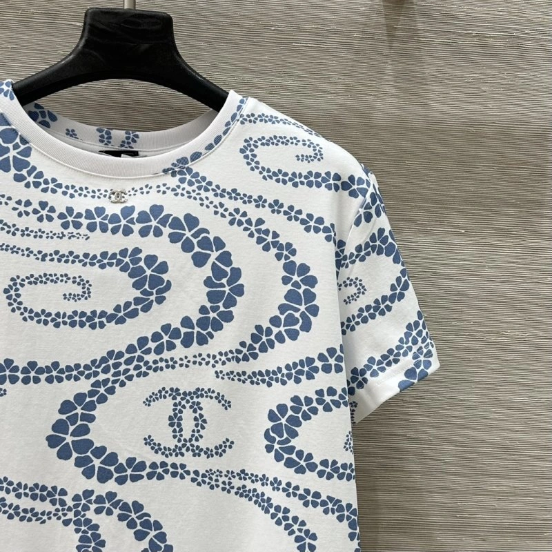 Real Chanel T-Shirts