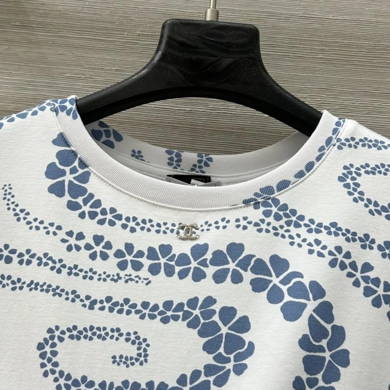 Real Chanel T-Shirts